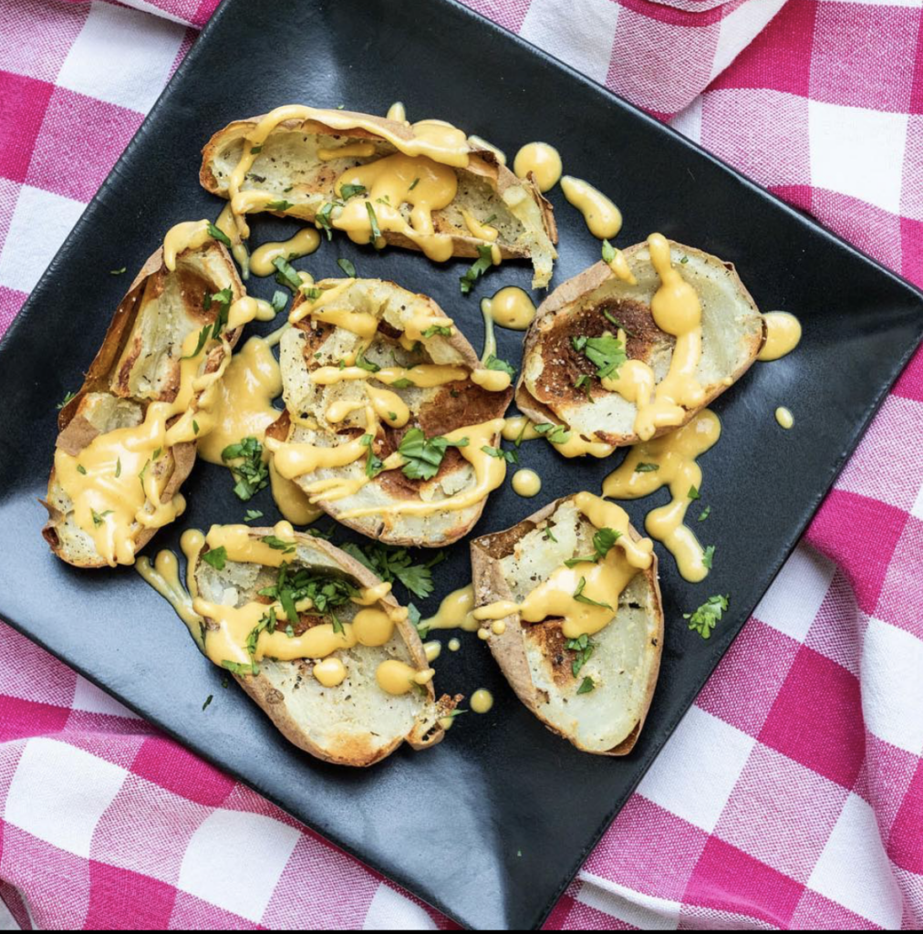 Fat-free Cheese Sauce - Lisa Rice Lifestyle